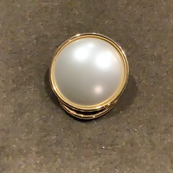 Vintage | Jewelry | Vintage Pearl Scarf Clip | Poshmark